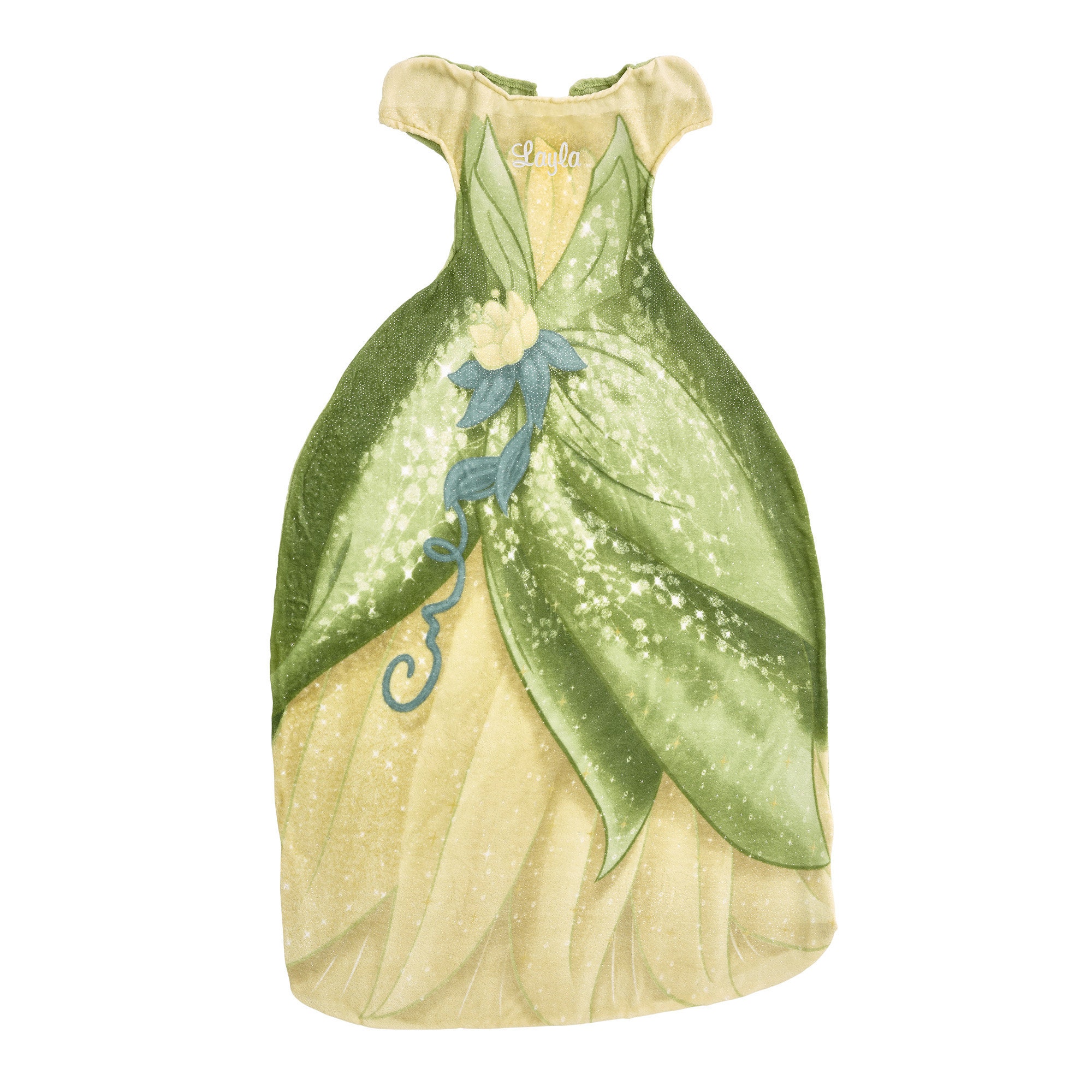 Personalized Disney Princess Blanket – Minky Fleece Wearable ...