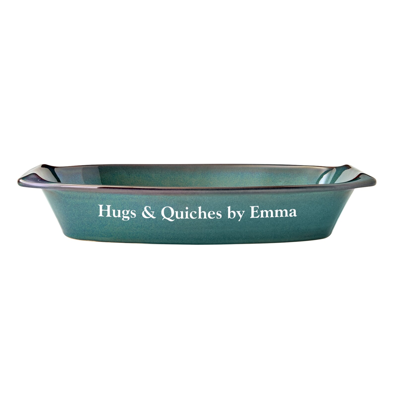 Personalized Ceramic Casserole Baking Dish Stoneware Serving - Etsy