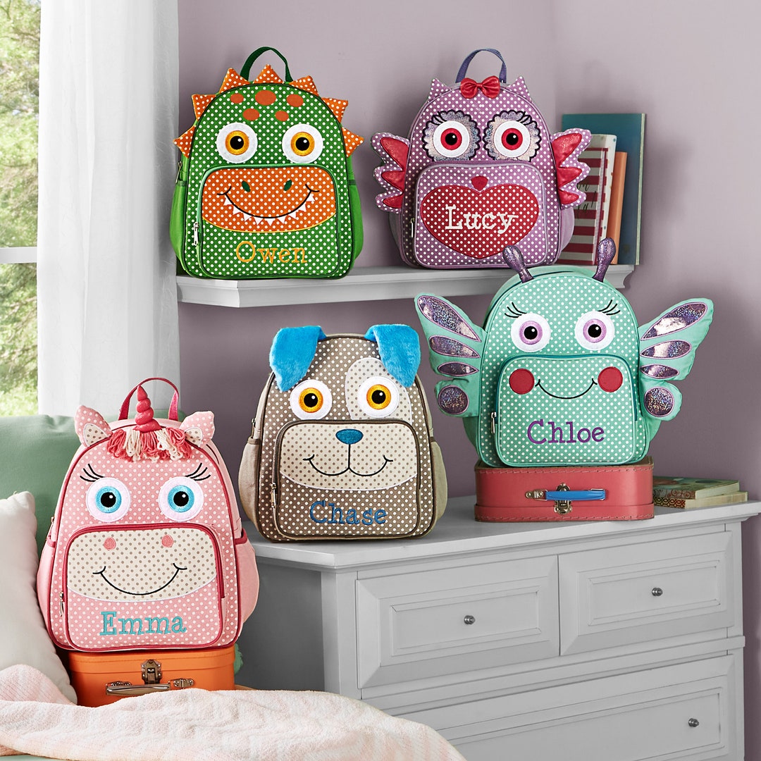 Personalized Little Critter Backpack - for Kids - School Bag - Toddlers ...