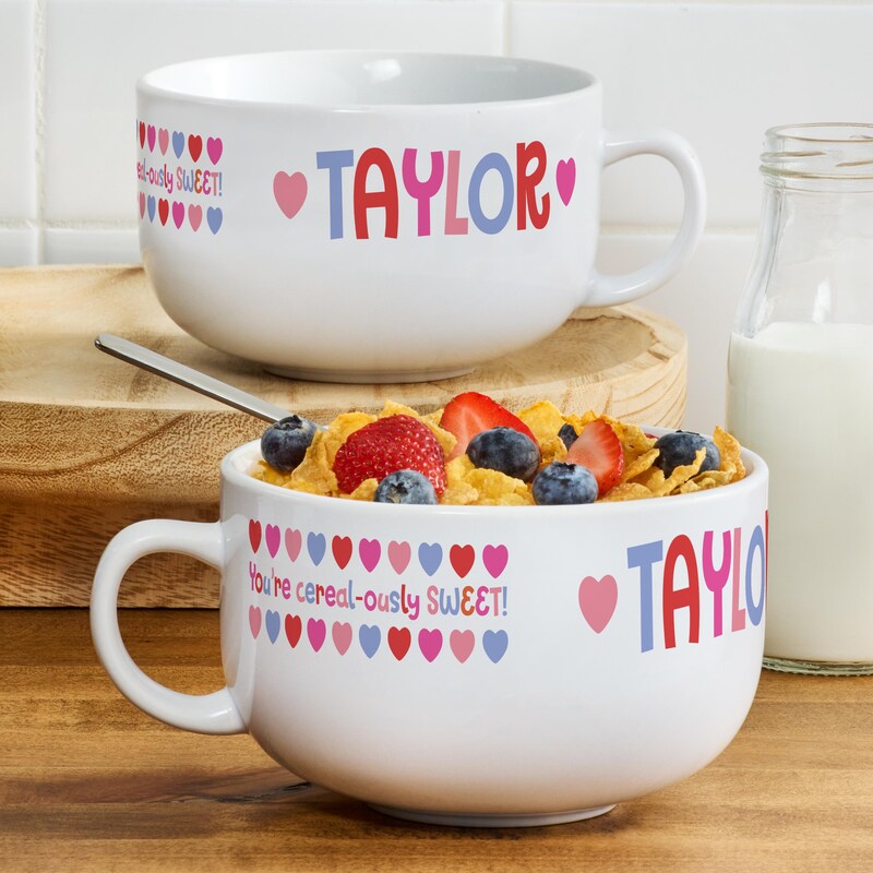Cereal Mug - Etsy
