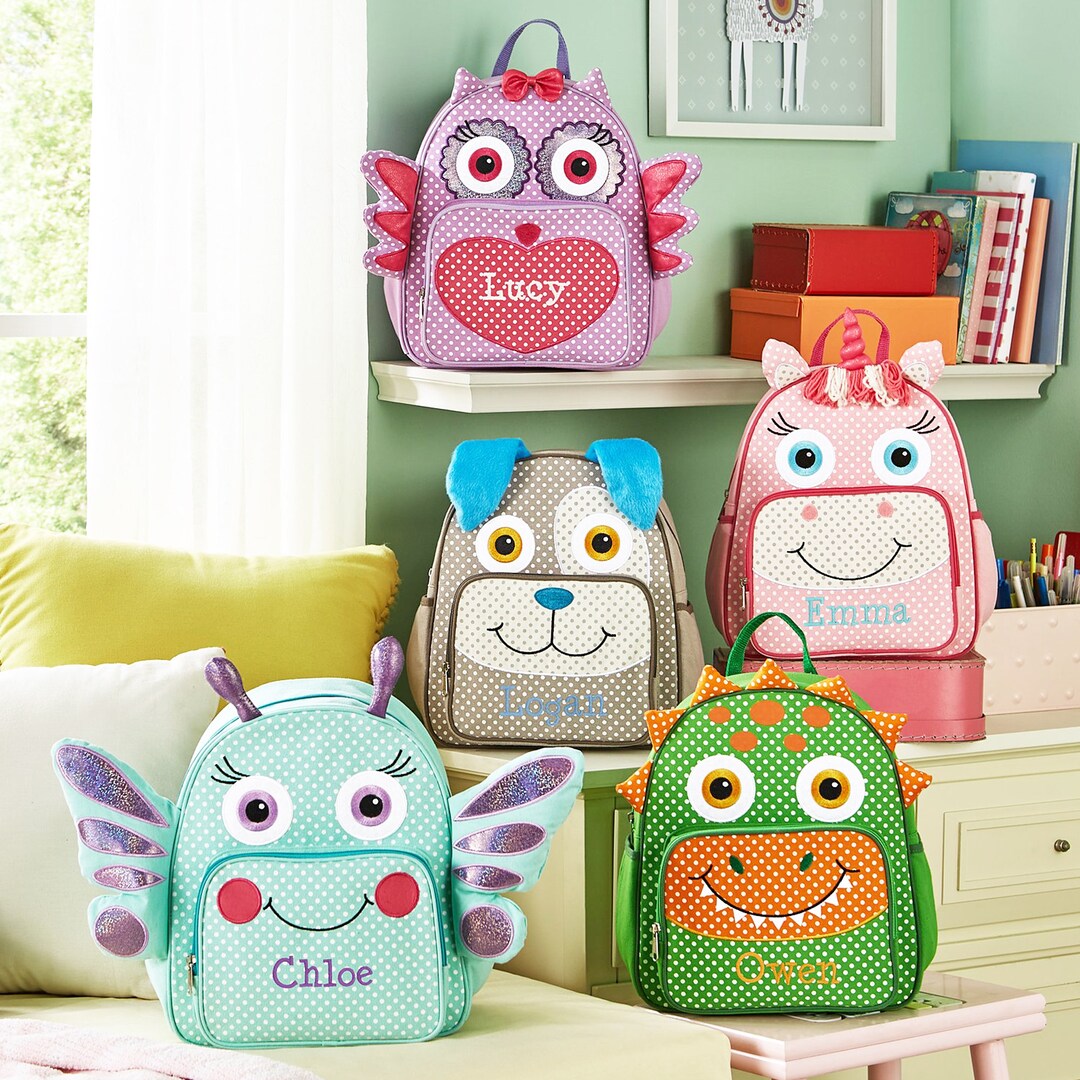 Personalized Little Critter Backpack for Kids School Bag Toddlers ...