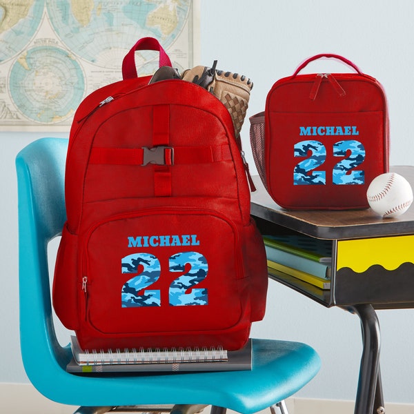 School Red Book Bag - Etsy