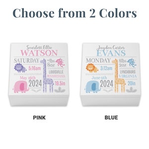 Personalized Baby's First Keepsake Box-memento Storage-memories Box ...