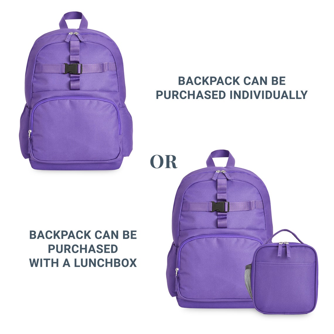 Personalized Peppa Pig School Backpack - Do Your Thing - Purple ...