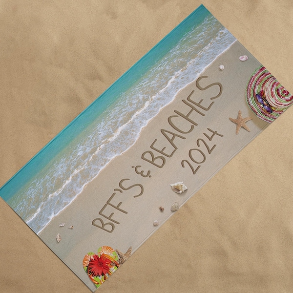 Beach Writing - Etsy