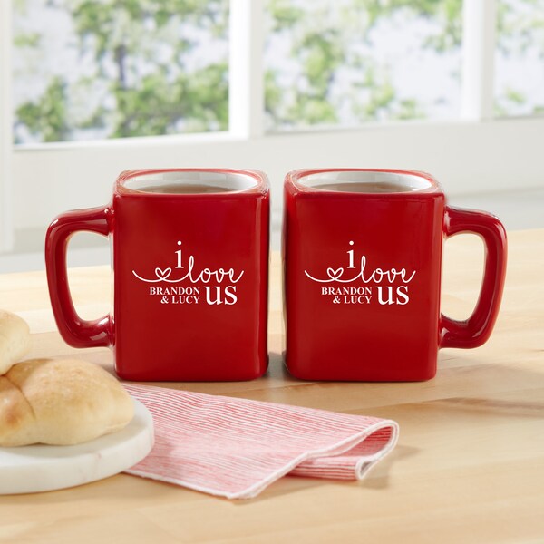 Coffee Mug Set - Etsy