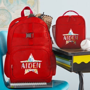 Personalized Tie Dye Star Backpack - Back to School - Kids School Bag ...