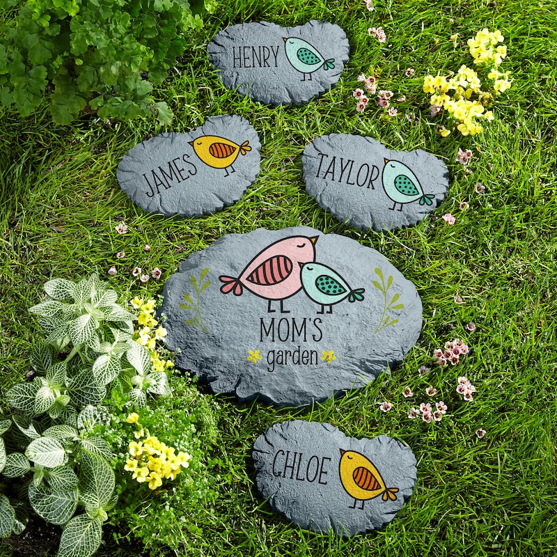 Personalized Garden Stone - Etsy