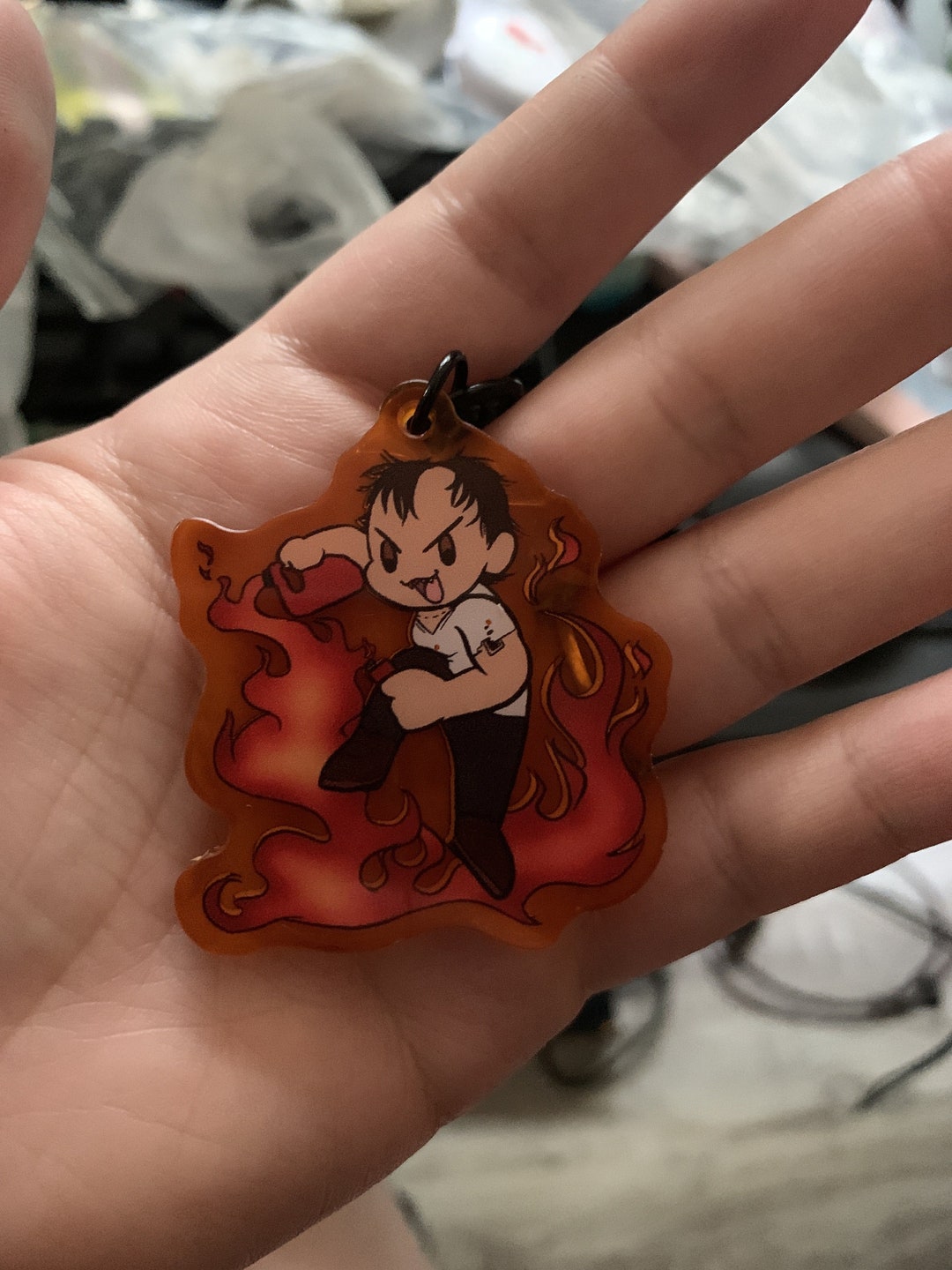 Trevor Phillips Chibi Keychain GTA V - Etsy Australia