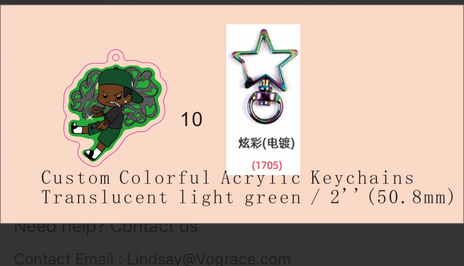 Lamar Davis Keychain GTA V - Etsy