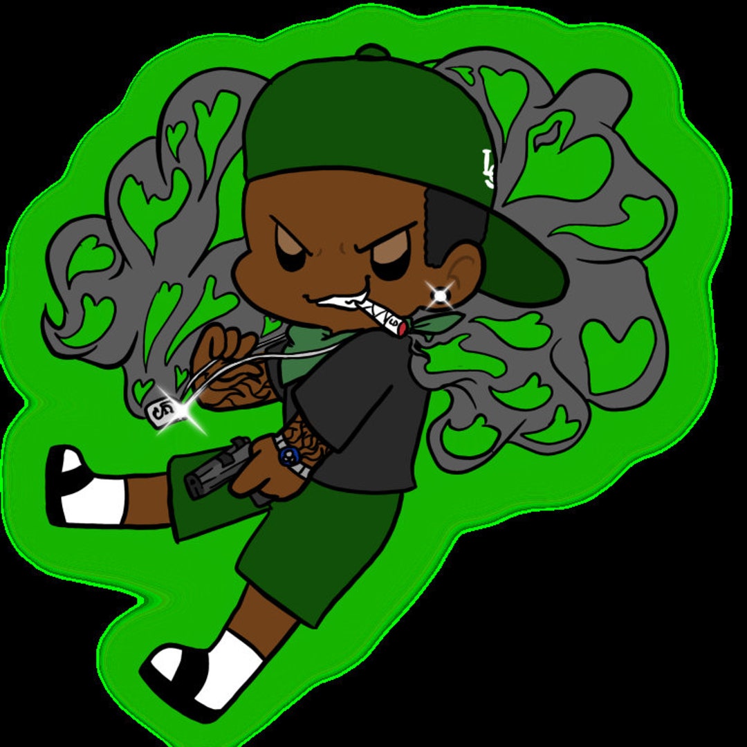 Lamar Davis Keychain GTA V - Etsy