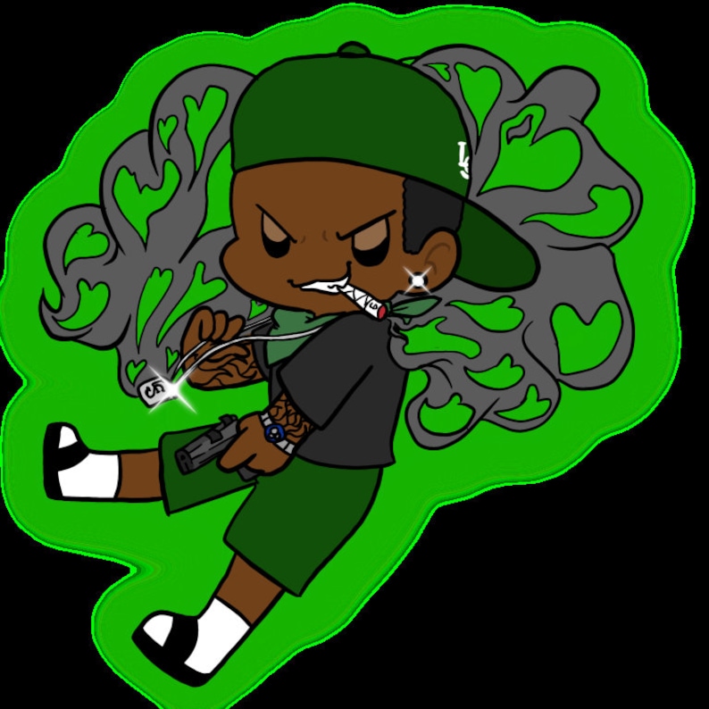 Lamar Davis Keychain GTA V - Etsy