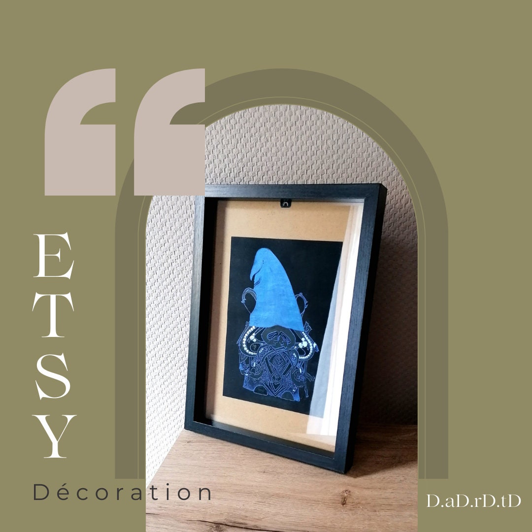 Nordic Folklore Painting - Etsy