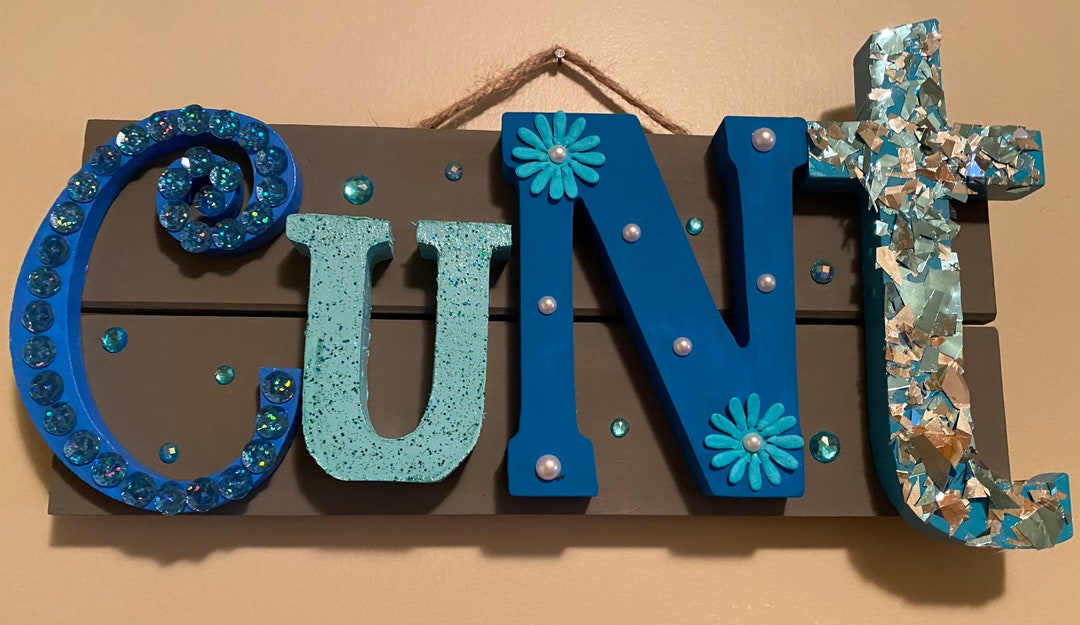 Cunt Sign - Etsy