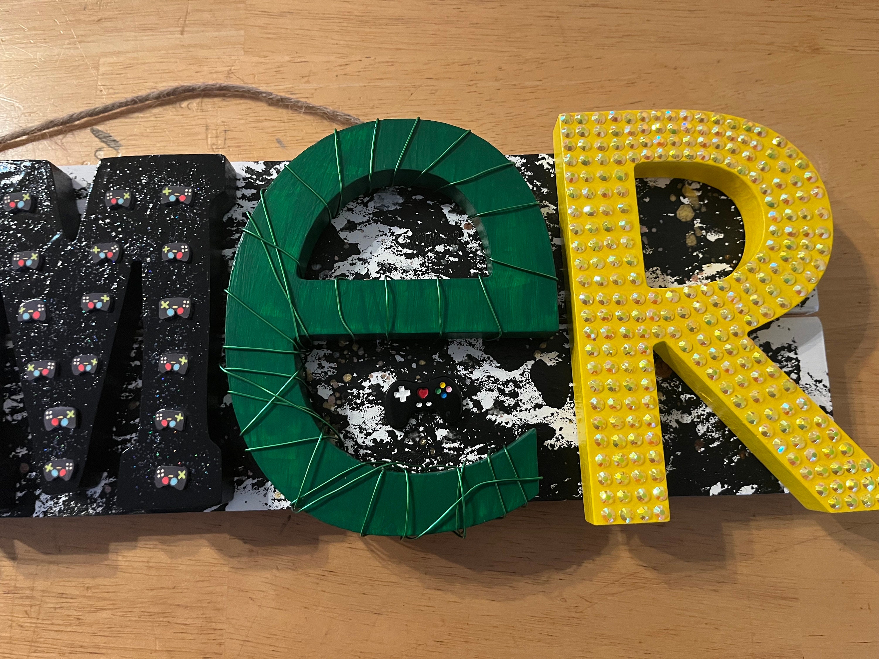 Gamer Sign - Etsy