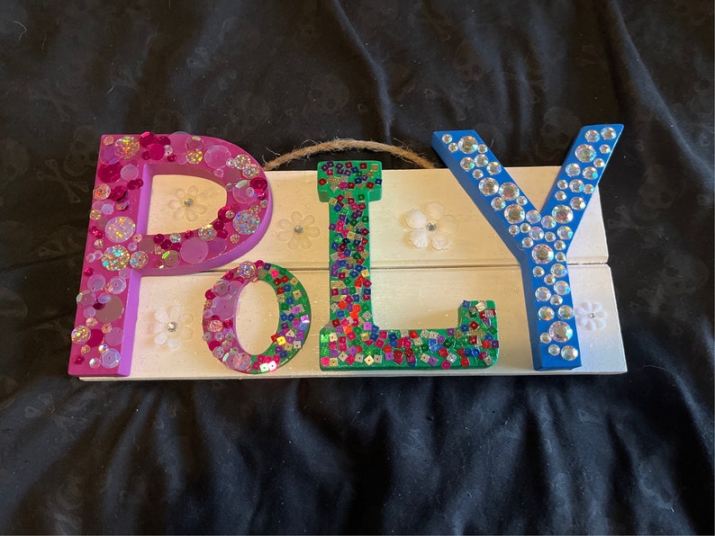 Poly Sign - Etsy