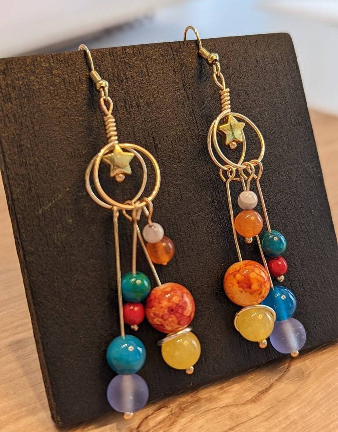 Solar System Earrings - Etsy