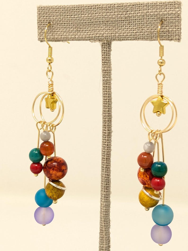 Solar System Earrings - Etsy