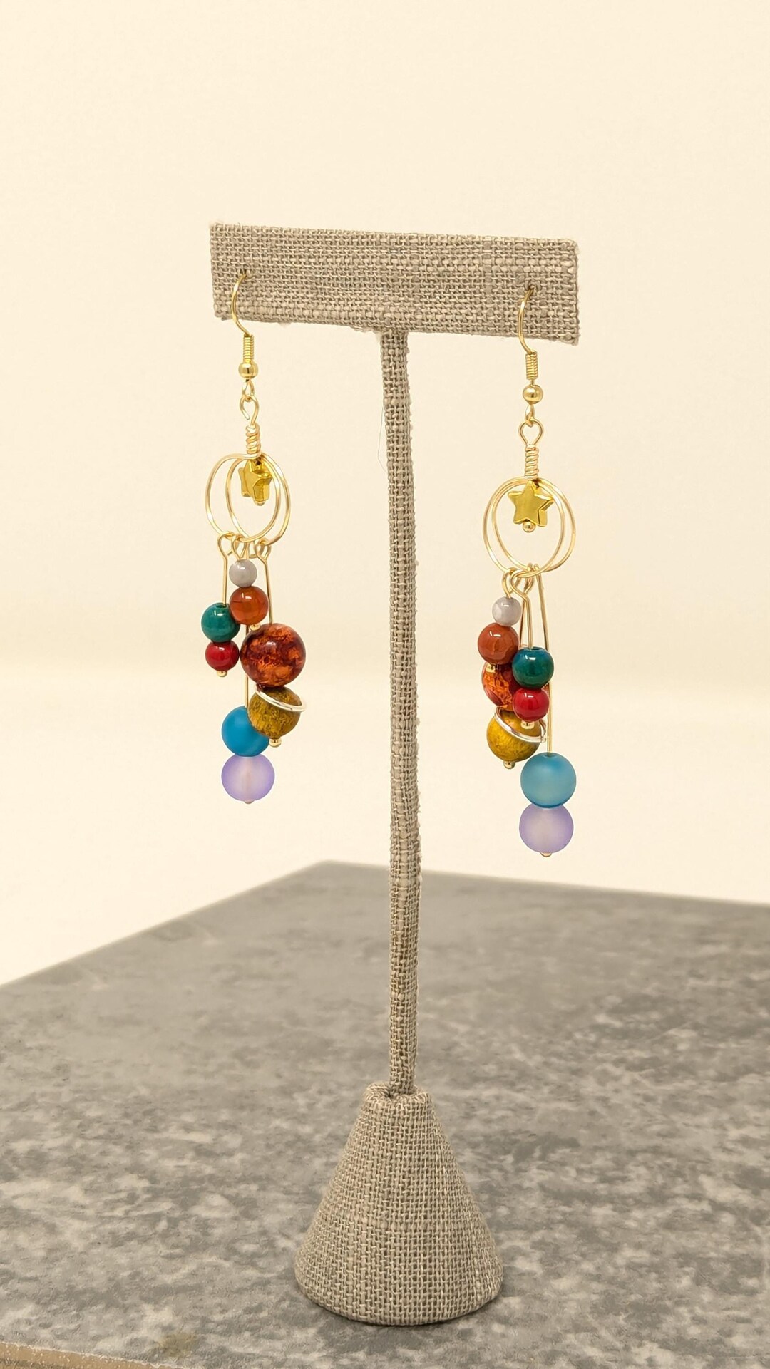 Solar System Earrings - Etsy