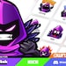 Animated Twitch Overlay Package Clean Neon [twitch | Kick | Youtube] - Etsy