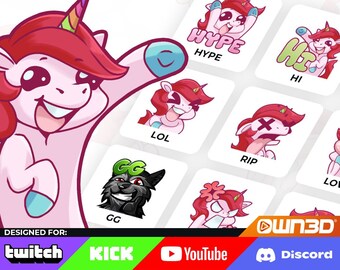 Knight Animated Sub Emotes 8 Pack twitch Kick Youtube - Etsy