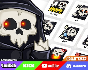 Astronaut Emotes 8 Pack twitch Kick Youtube - Etsy