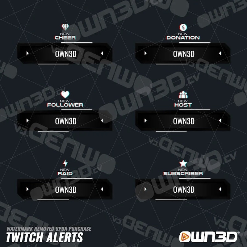 Twitch Alerts - Etsy