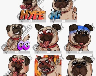 Army Soldier Emotes 8 Pack twitch Kick Youtube - Etsy