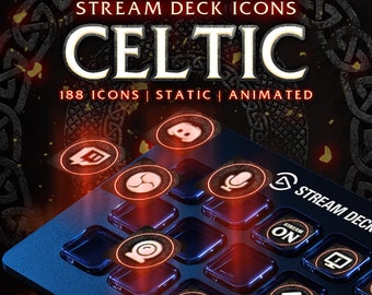 Blood Cells Stream Deck Icons | Stream Deck Buttons | Red Stream Deck ...