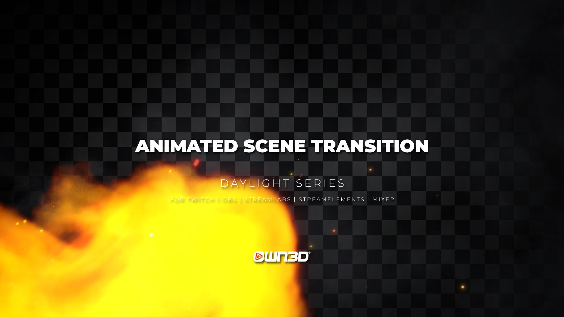 Animated Twitch Overlay Package Daylight [twitch | Kick | Youtube] - Etsy