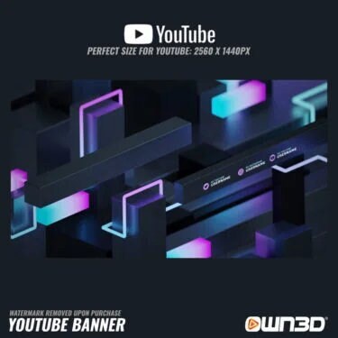 Aspect Youtube Banner - Etsy