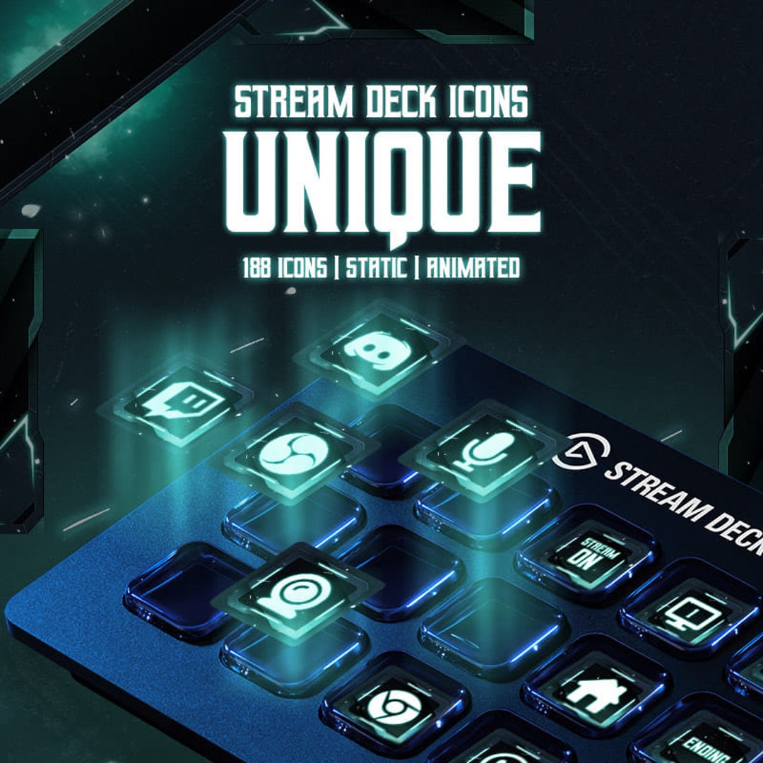 Unique Stream Deck Icons - Etsy