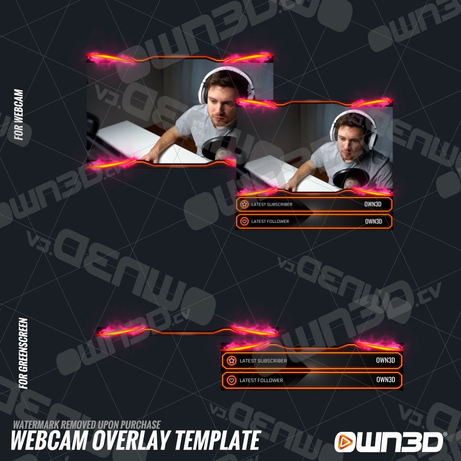 Animated Stream Overlay Package Omega [twitch | Kick | Youtube] - Etsy
