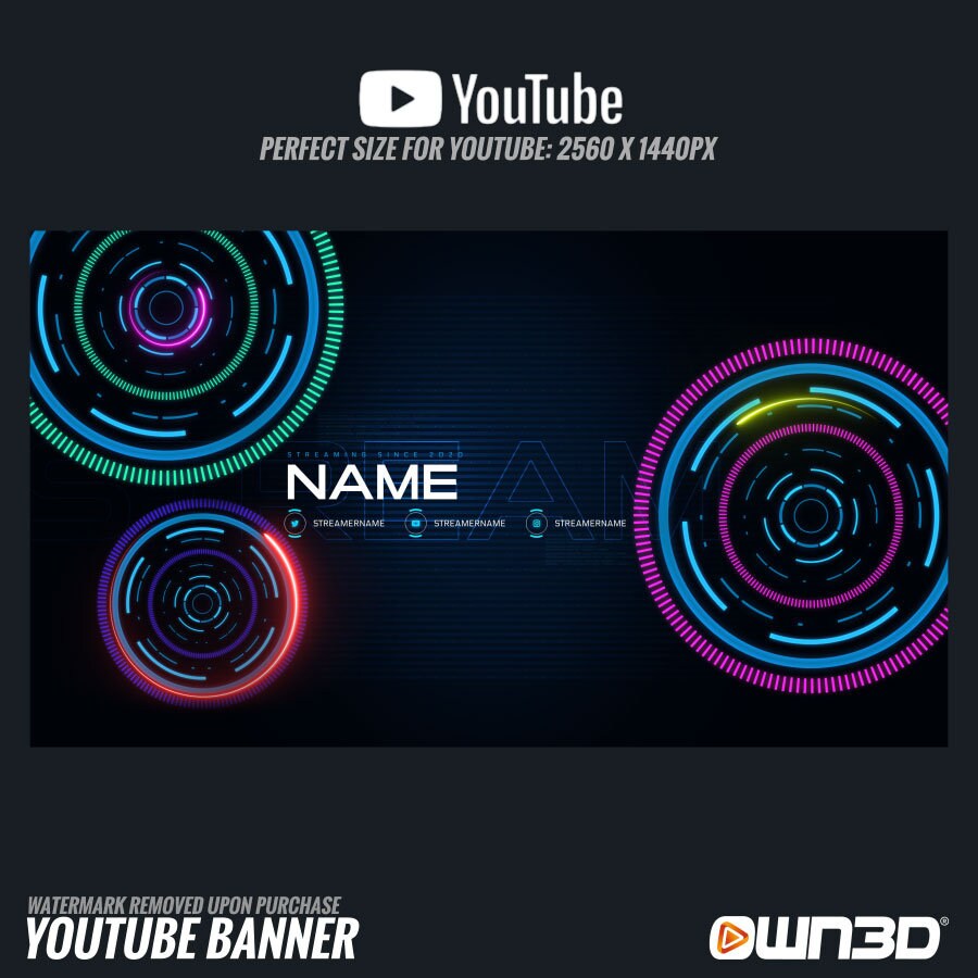 Animated Stream Overlay Package Timeline - Etsy Canada