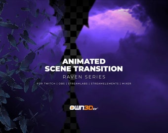 Holiday Stream Overlay Pack snowy Day - Etsy