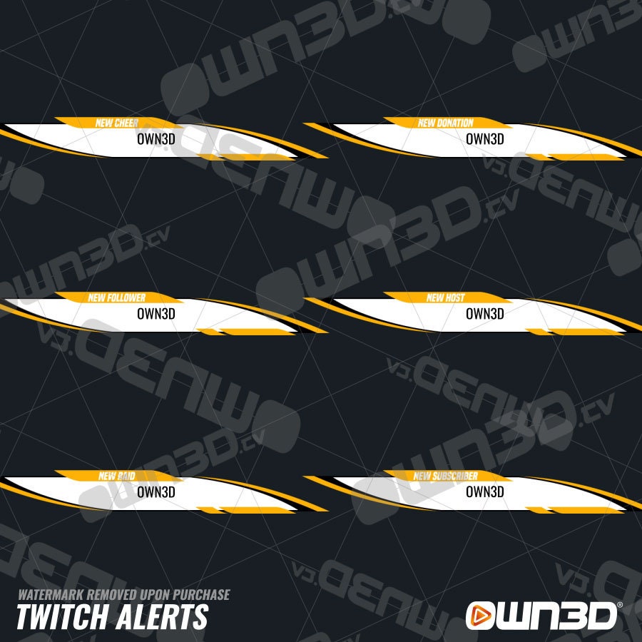 Animated Twitch Overlay Package Flex [twitch | Kick | Youtube] - Etsy