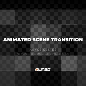 Animated Twitch Overlay Package Abyss [twitch | Kick | Youtube] - Etsy