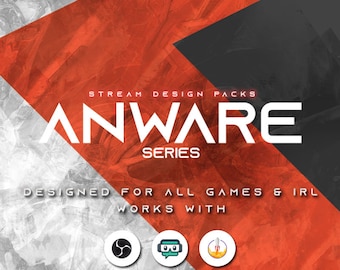 Full Animated Stream Overlay Package, Sniper, Assassin, Shadow Sniper ...