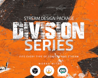 Full Animated Stream Overlay Package, Sniper, Assassin, Shadow Sniper ...