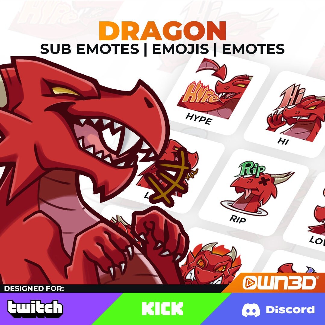 Devil Animated Sub Emotes - 8 Pack [twitch | Kick | Discord] - Etsy