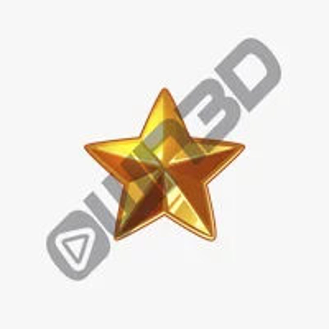 Golden Star Emblem Channel Points - Etsy
