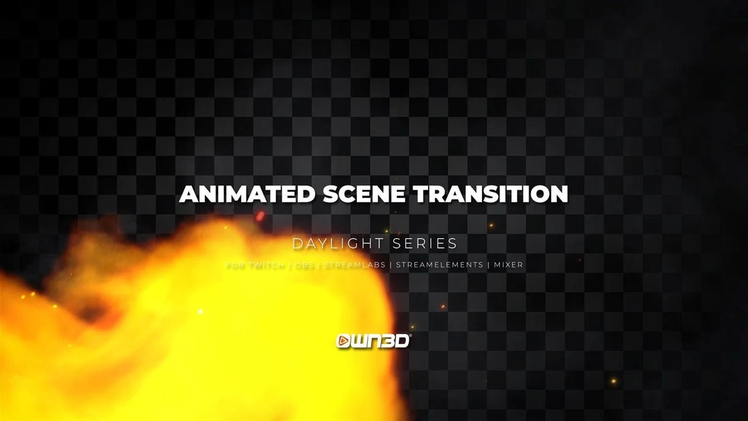 Daylight Twitch Scene Transitions - Etsy