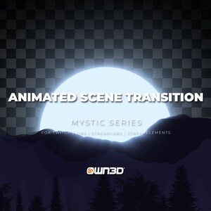 Animated Twitch Overlay Package Mystic [twitch | Kick | Youtube] - Etsy