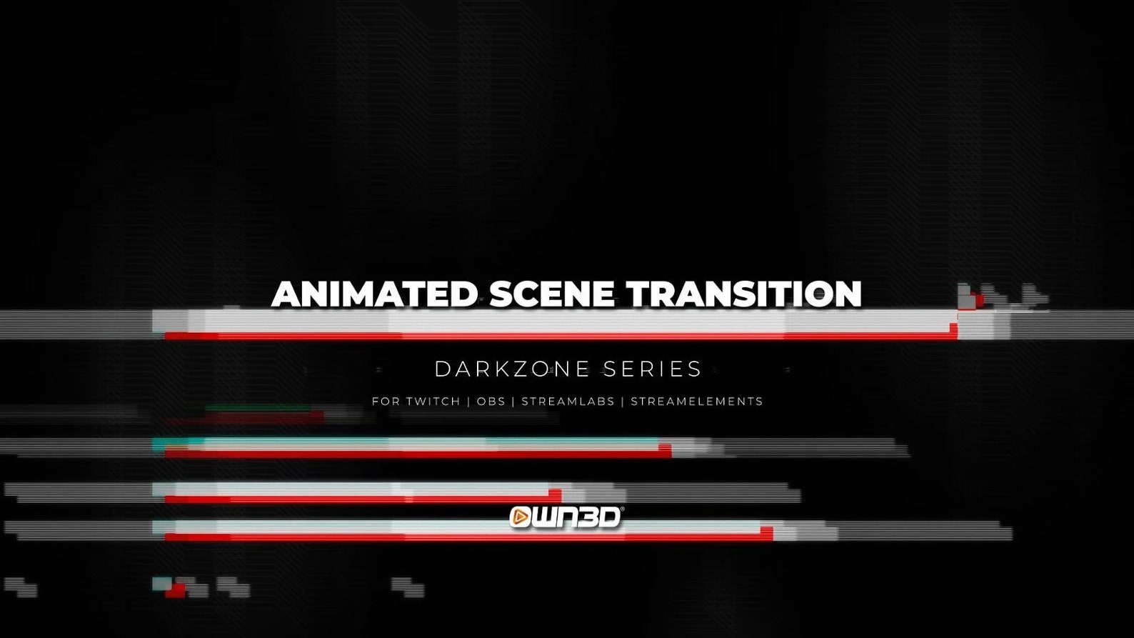Darkzone Twitch Scene Transitions - Etsy