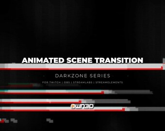 Blue Stinger Twitch Transitions With Sound, Twitch Transitions, Twitch ...