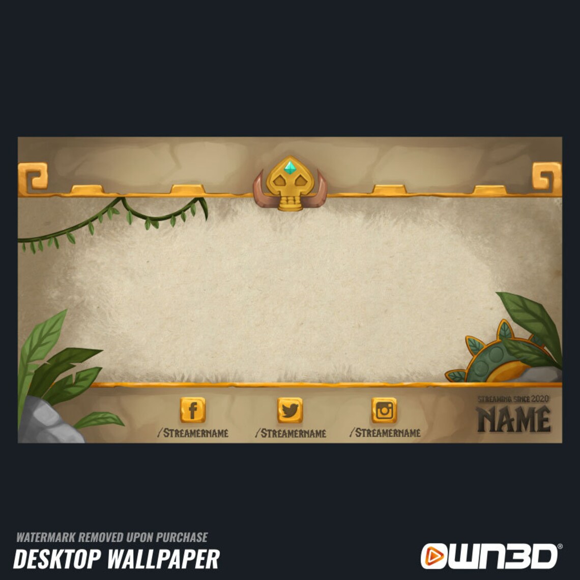 Animated Twitch Overlay Package Aztec [twitch | Kick | Youtube] - Etsy