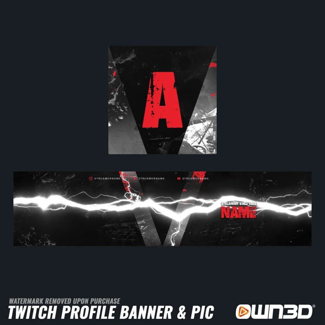 BF Twitch Banners - Etsy