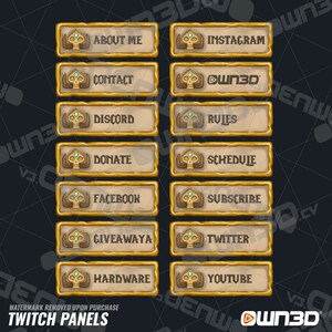 Animated Twitch Overlay Package Aztec [twitch | Kick | Youtube] - Etsy