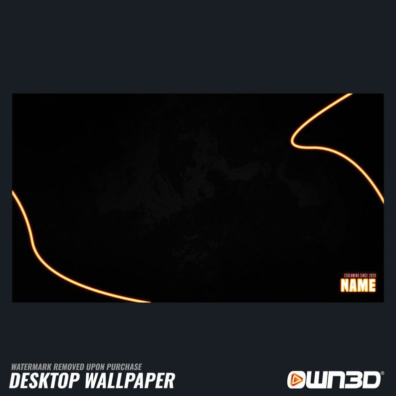 Animated Stream Overlay Package Neon twitch Kick Youtube - Etsy