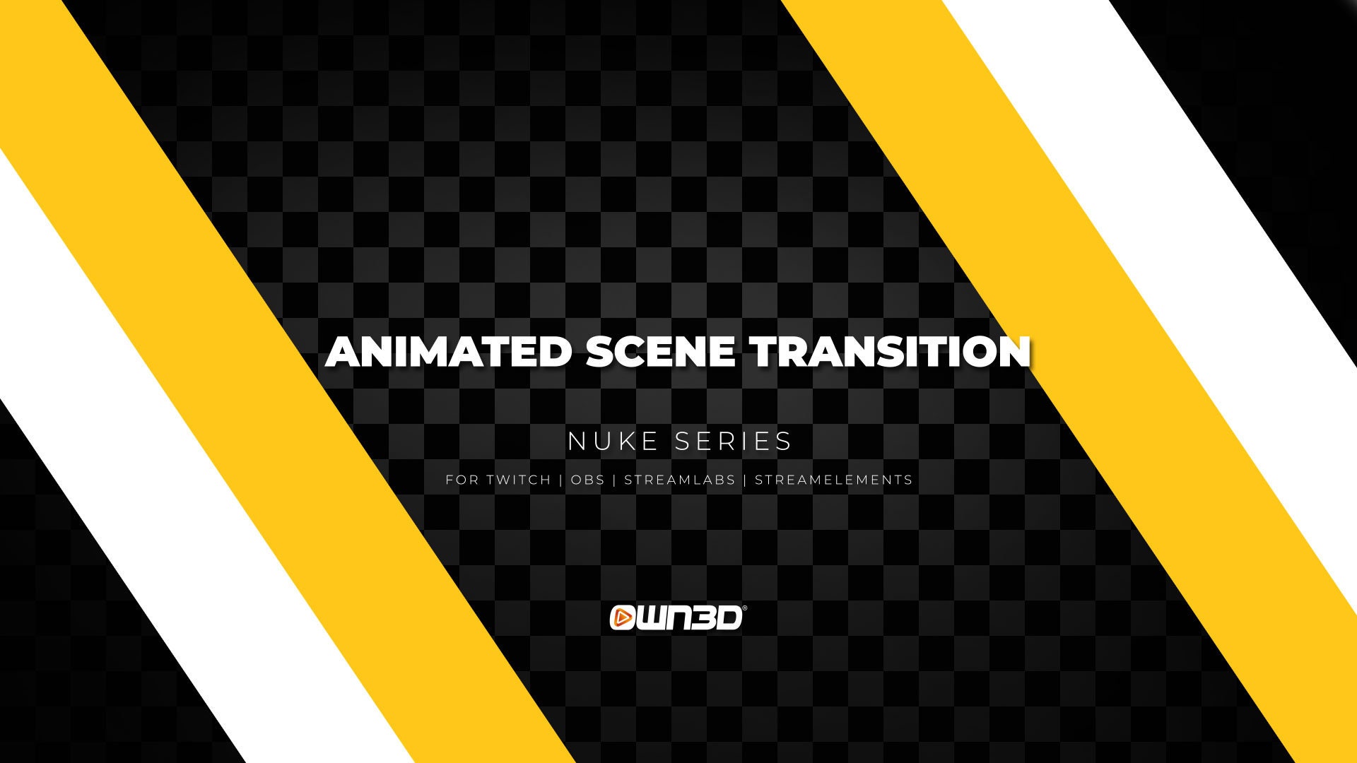 Animated Twitch Overlay Package Nuke [twitch | Kick | Youtube] - Etsy ...